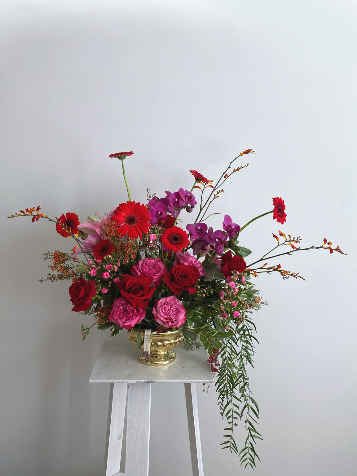 Luxe Fresh Floral Arrangement – LOVELLA