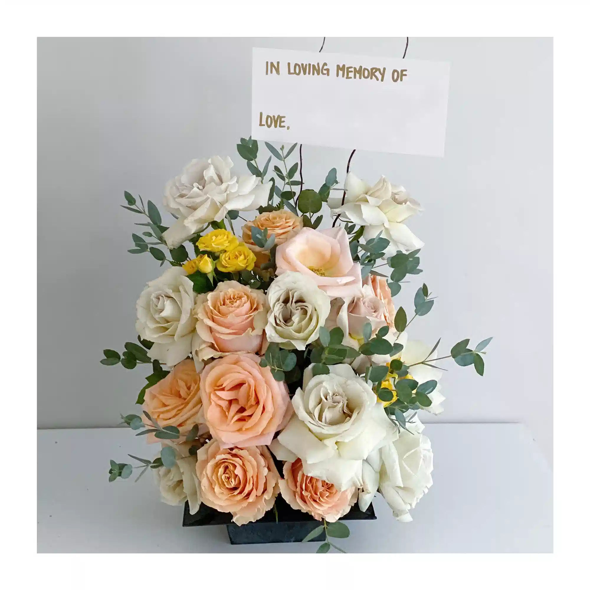 Custom Funeral Service Arrangement - LOVELLA