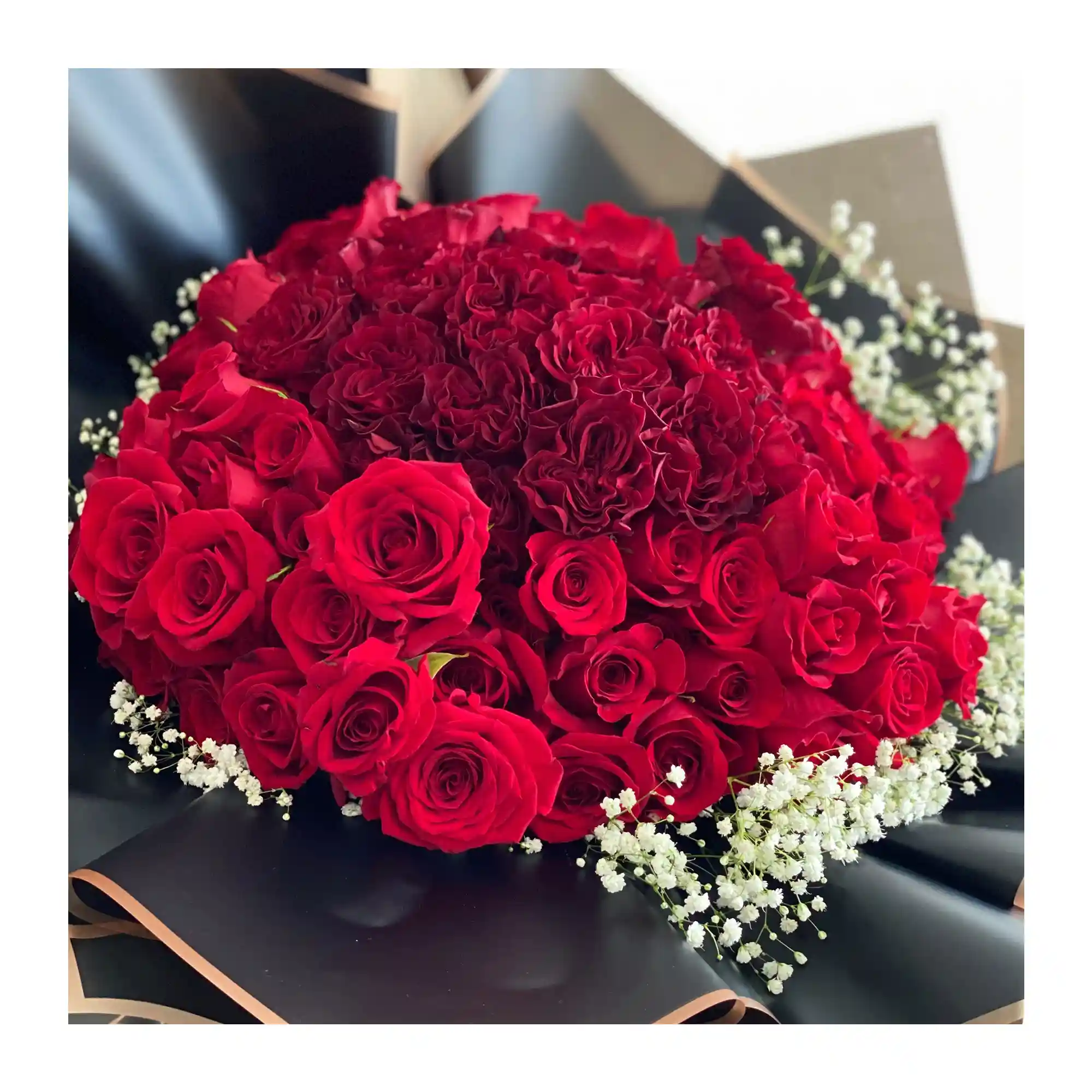 Opulent Timeless Rose Bouquet - LOVELLA