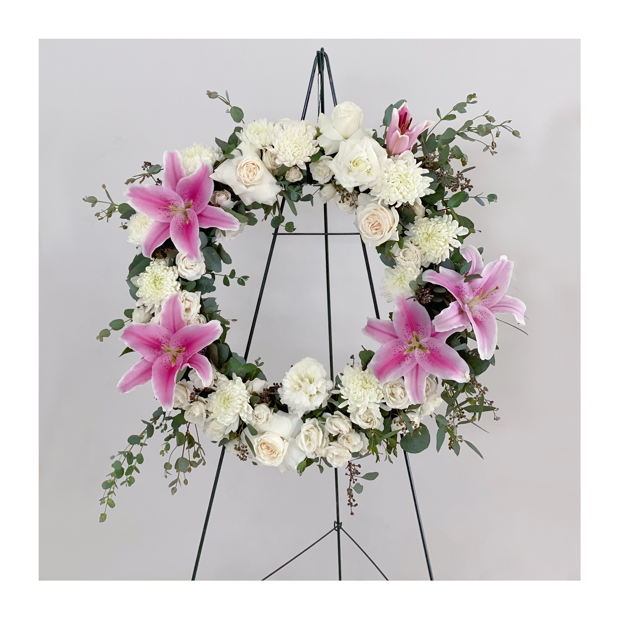 Sympathy Wreath - LOVELLA